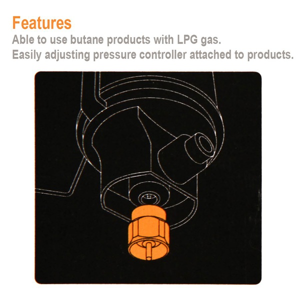 Переходник Kovea LPG Adapter - купить в интернет-магазине Адвентурика
