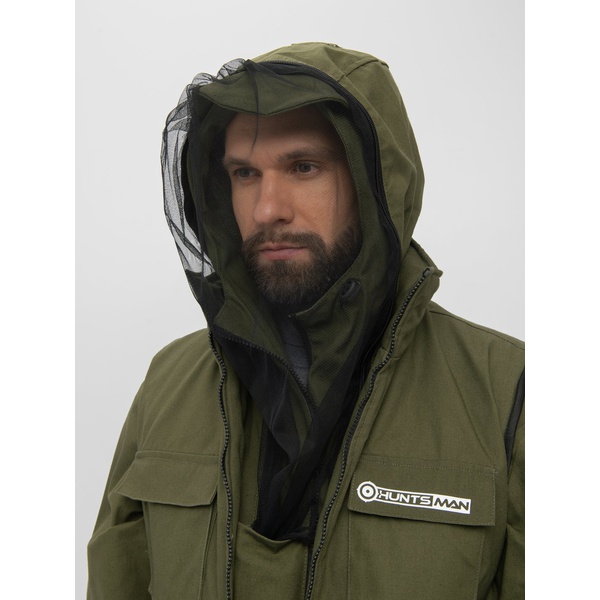 Костюм Huntsman Тайга-3, летний Хаки, тк. палатка - купить за 7224 руб ...