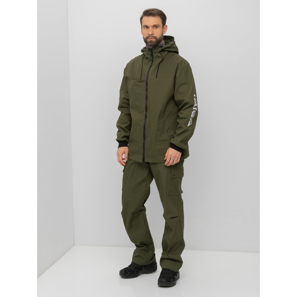 Костюм Huntsman Тайга-3, летний Хаки, тк. палатка - купить за 7224 руб ...