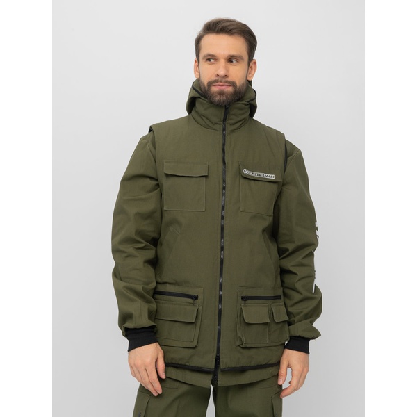Костюм Huntsman Тайга-3, летний Хаки, тк. палатка - купить за 7224 руб ...