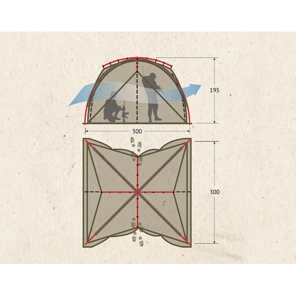 Палатка Tengu Mark 66T - купить в интернет-магазине Адвентурика