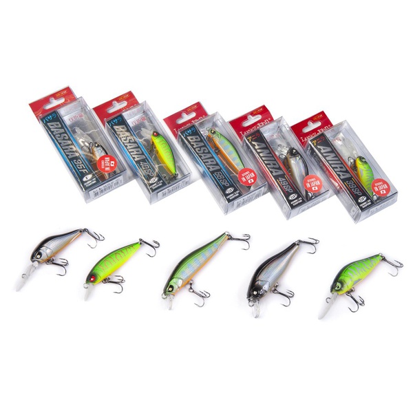 Воблеров набор Lucky John Pro Perch 01 Set - купить в интернет-магазине Адвентурика